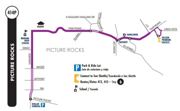 New Picture Rocks shuttle service is here! - Regional Transportation ...