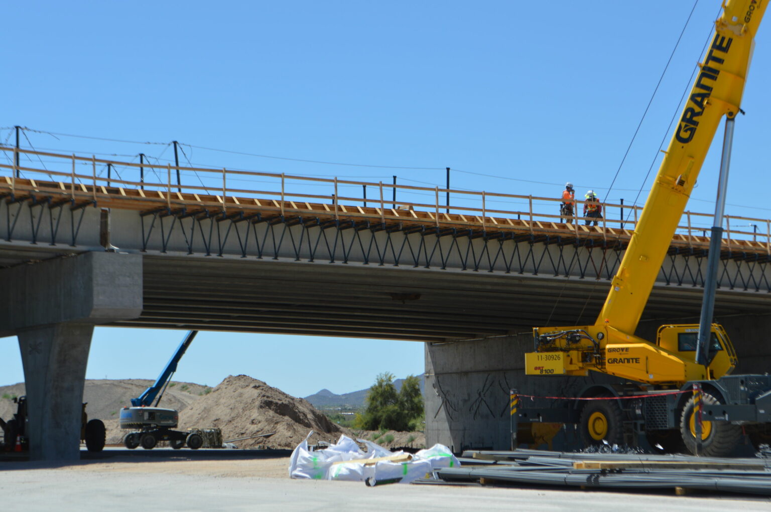 Progress Report: Multi-agency Sunset Road-Interstate 10 project moving ...