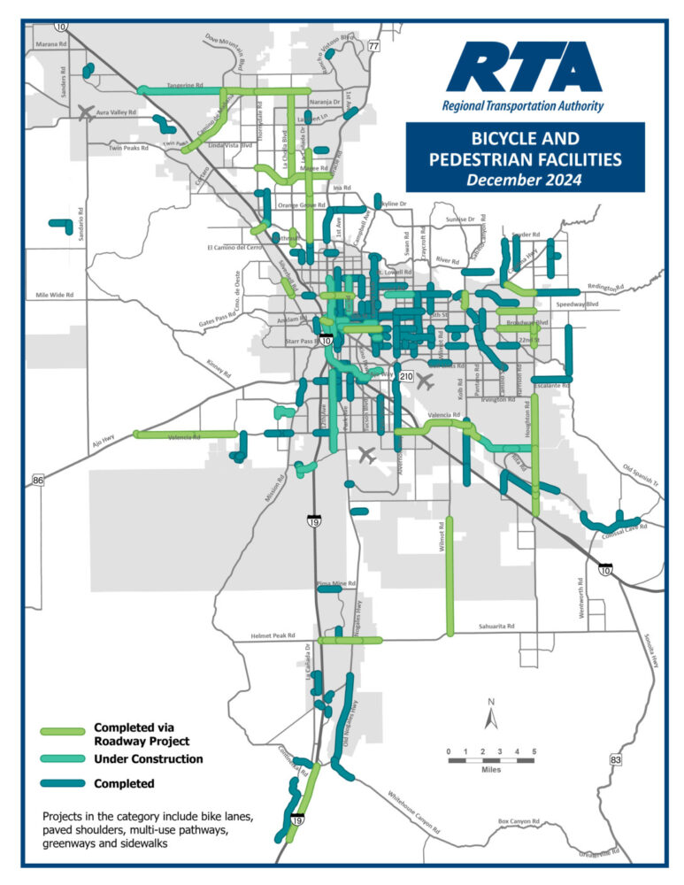 Maps - Regional Transportation Authority of Pima County