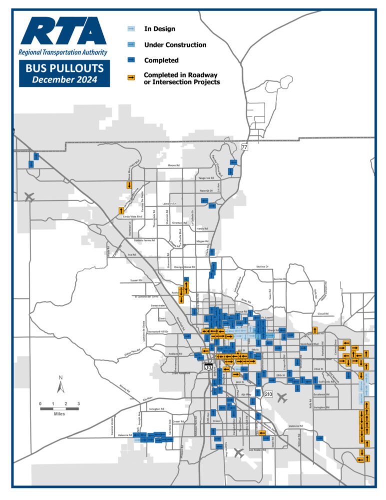 Maps - Regional Transportation Authority of Pima County