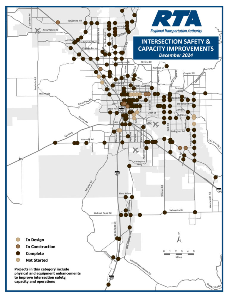 Maps - Regional Transportation Authority of Pima County