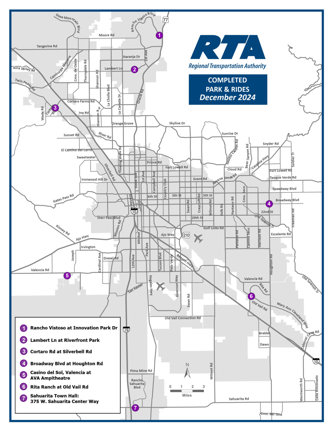 Maps - Regional Transportation Authority of Pima County