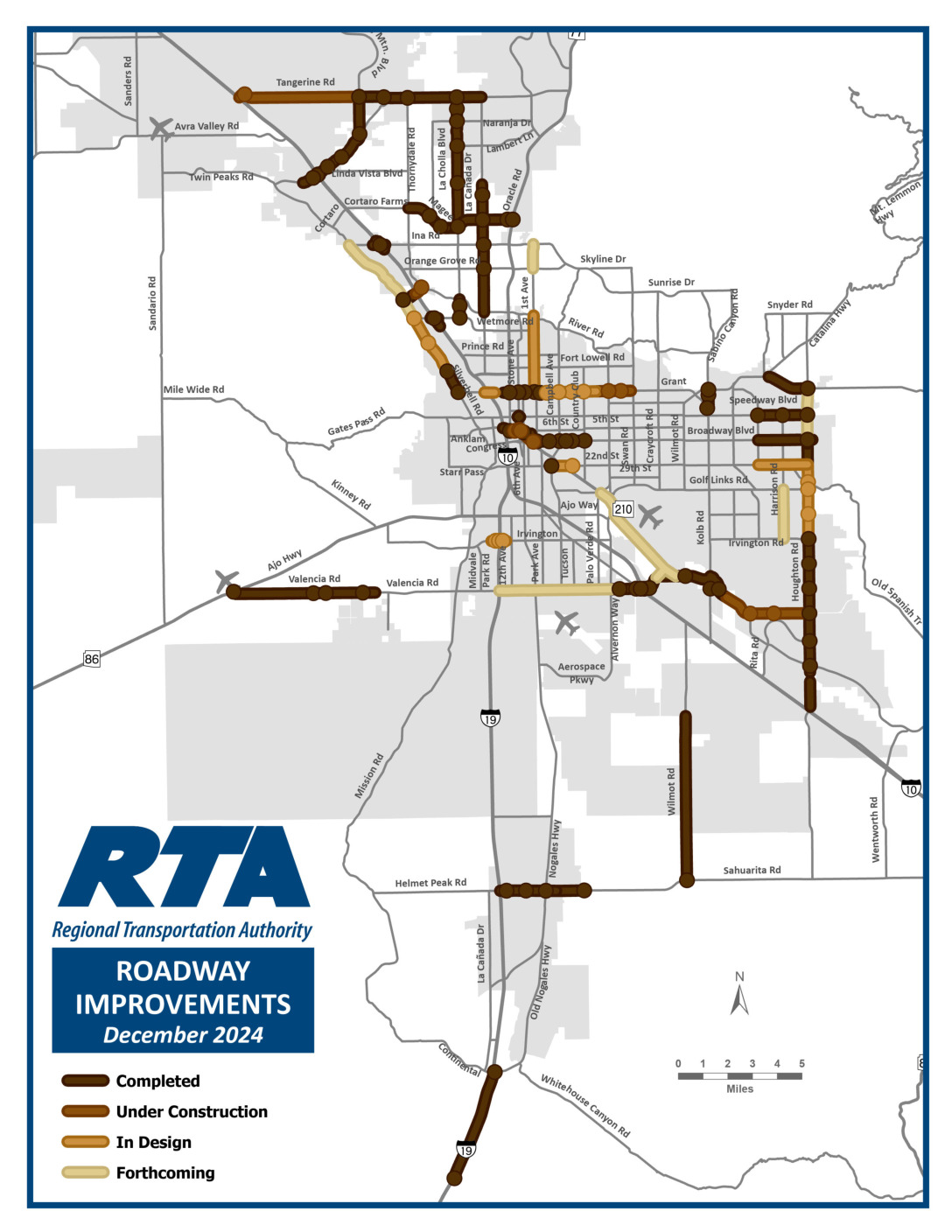 Maps - Regional Transportation Authority of Pima County