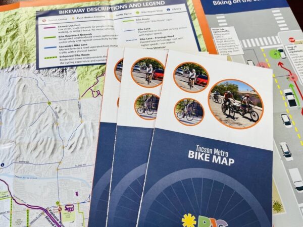 Updated regional bicycle map is here - Regional Transportation ...