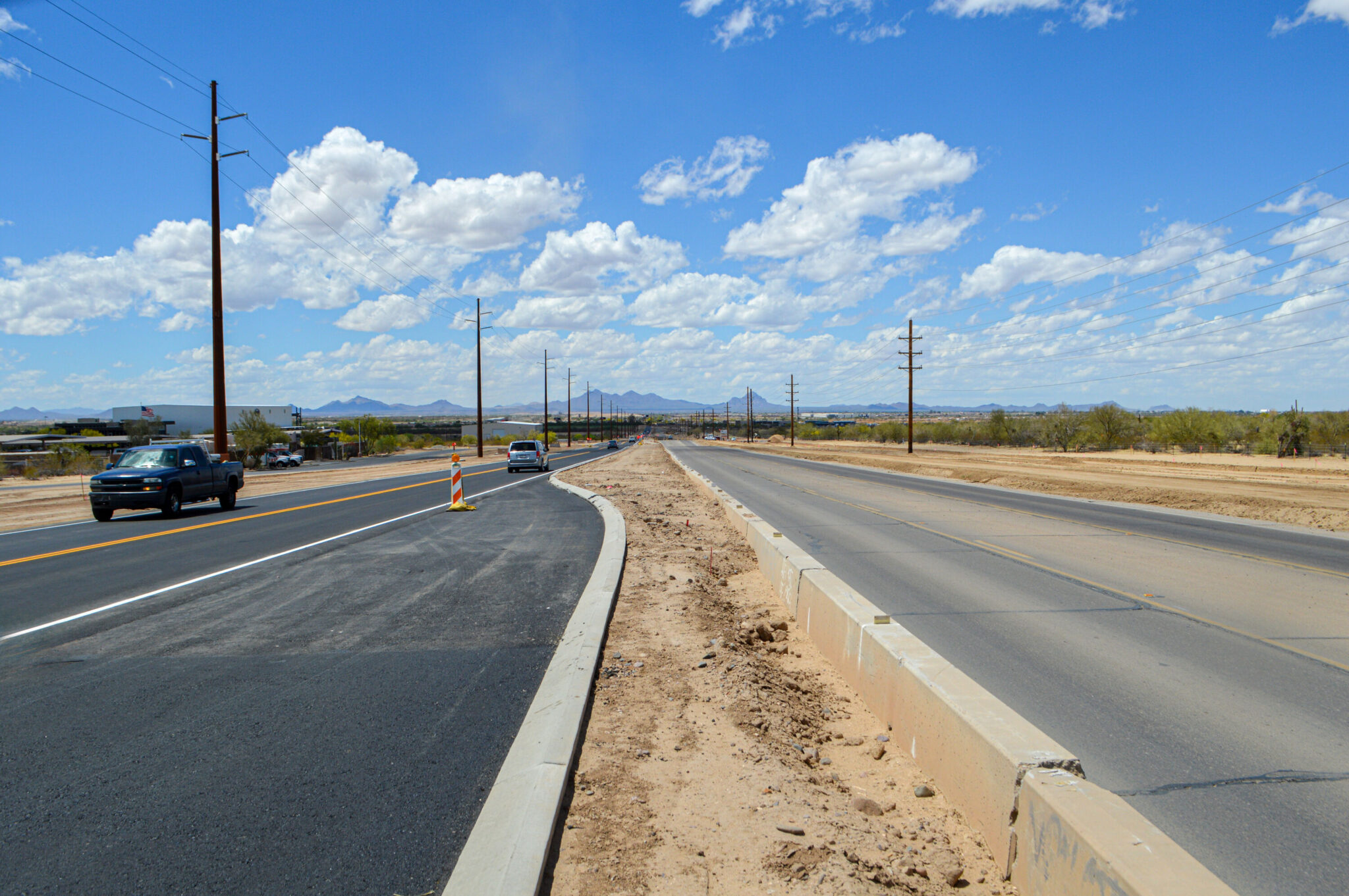Work continues on west end of Tangerine Road project to upgrade 10-mile corridor improvement ...